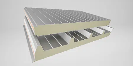 Panouri termoizolante pentru Fațade, Pereți, Acoperișuri | Topanel